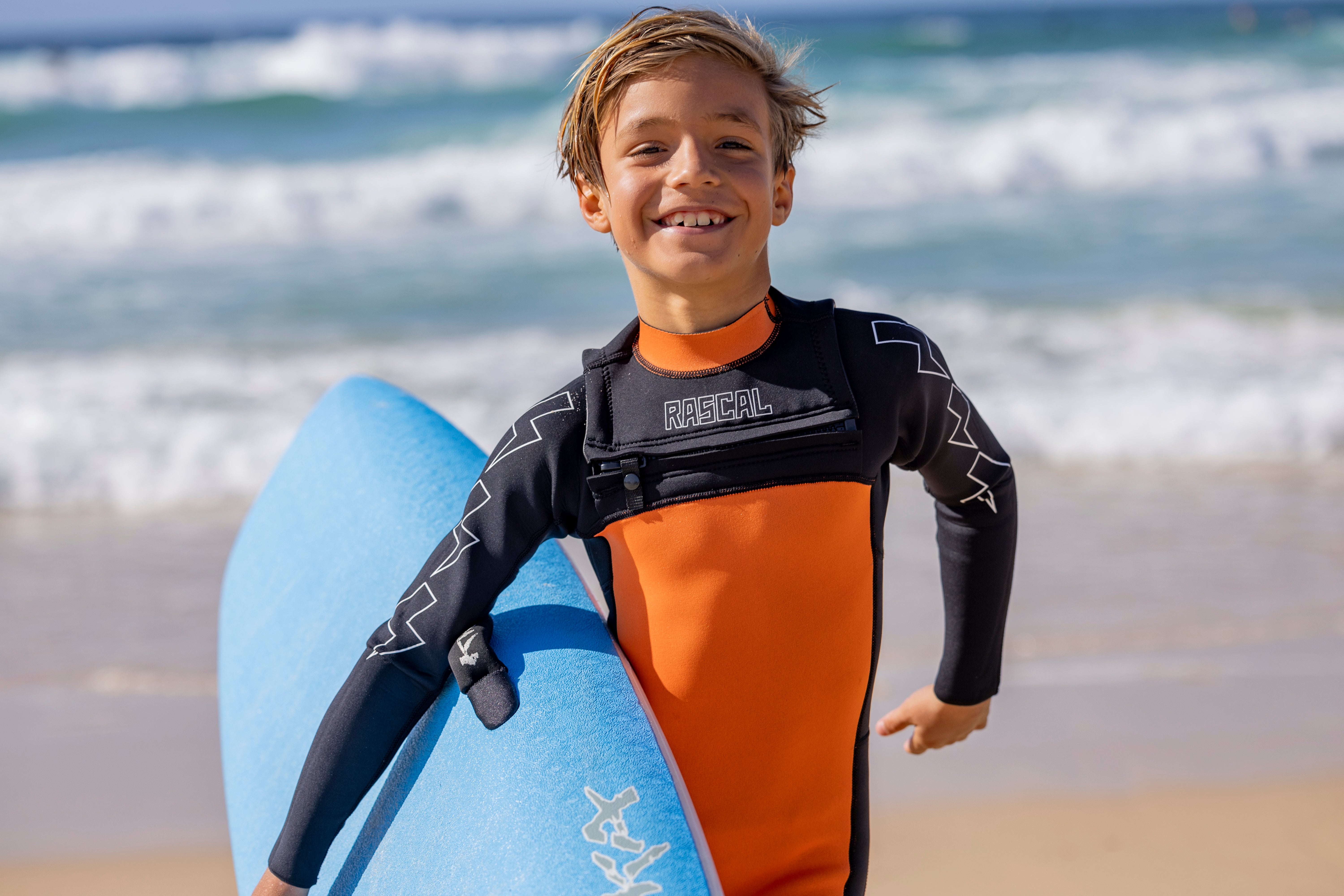 How Surfing Builds Kids' Confidence | RASCAL Wetsuits